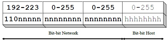 Network ID dan Host ID ~ Satyo