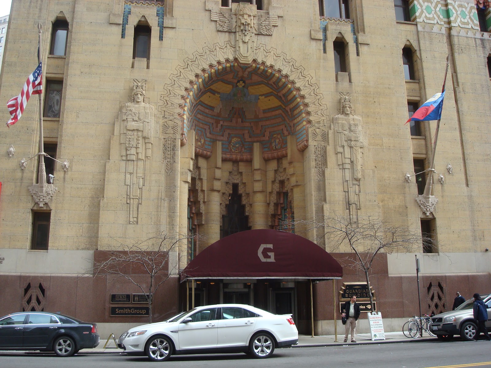 Bits From The Scrap Basket: Guardian Building - Detroit, MI