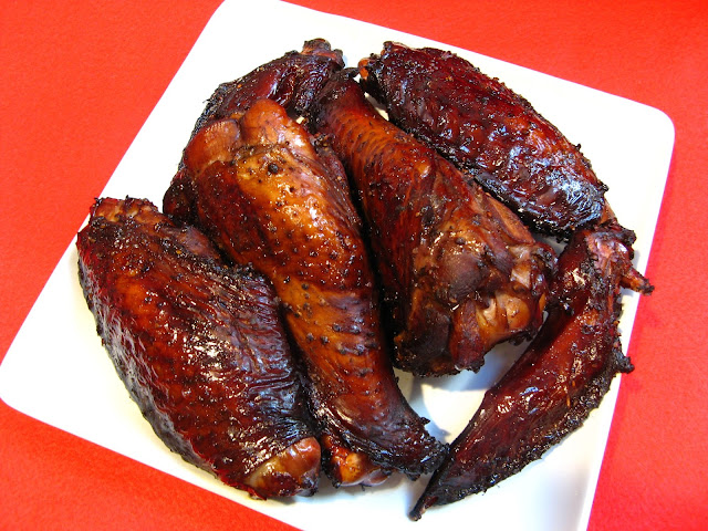 Duck Soup Easy: Grilled Red Wine Turkey Wings (燒烤紅酒火雞翼, Siu1 Haau1 ...