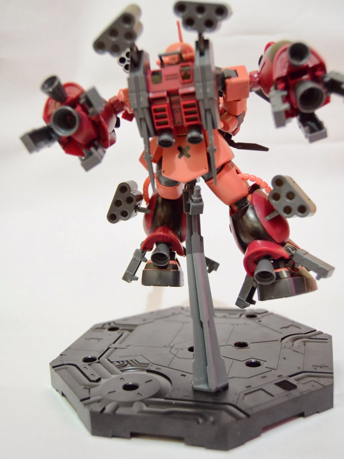 ZAKU AMAZING + AMAZING BOOSTER ~ Gunplanity