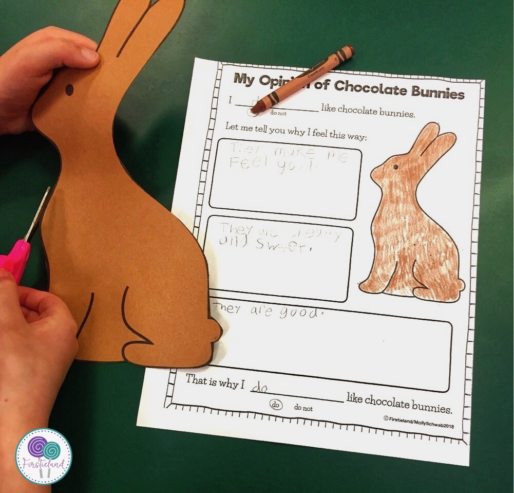Easter Writing Prompts That Kids Will Love - Firstieland - First Grade ...