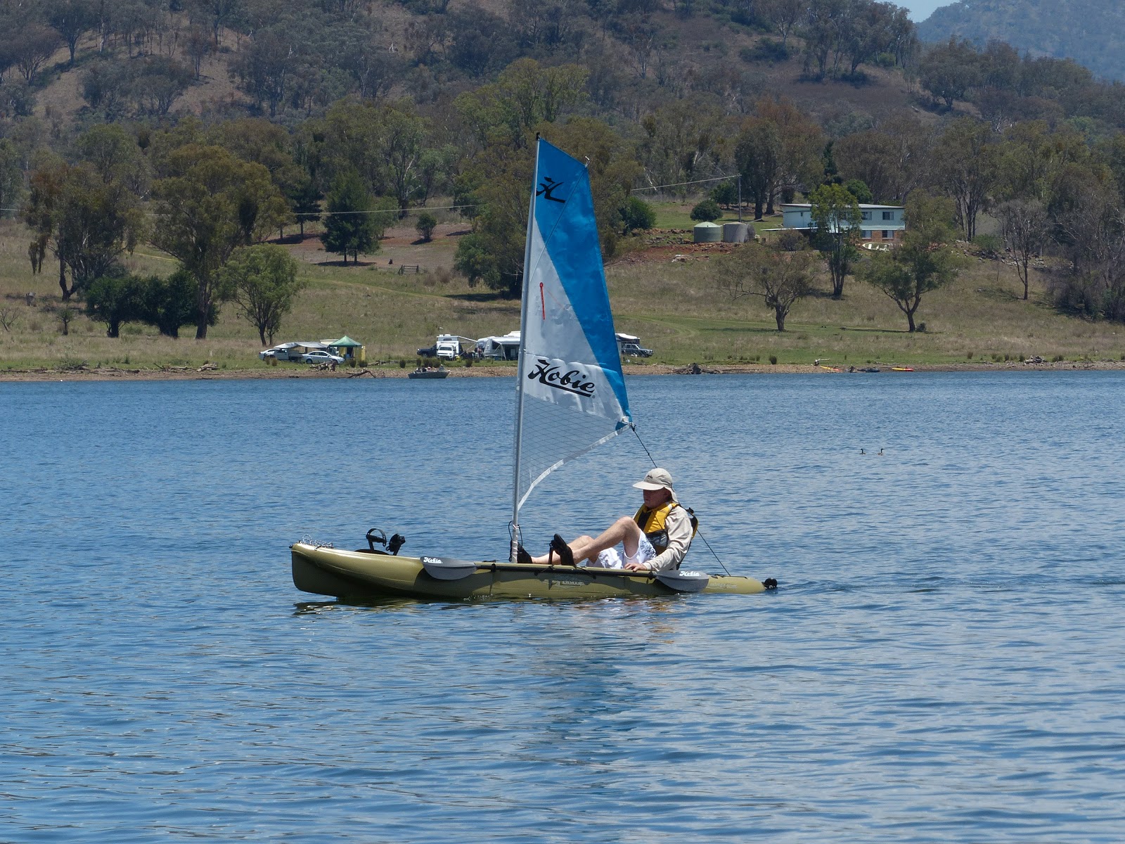 Rigbees: Chaffey Dam n.s.w.