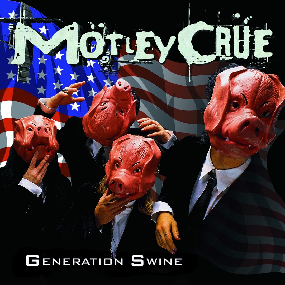 Mötley Crüe - Generation Swine (1997) ~ Mediasurfer.ch