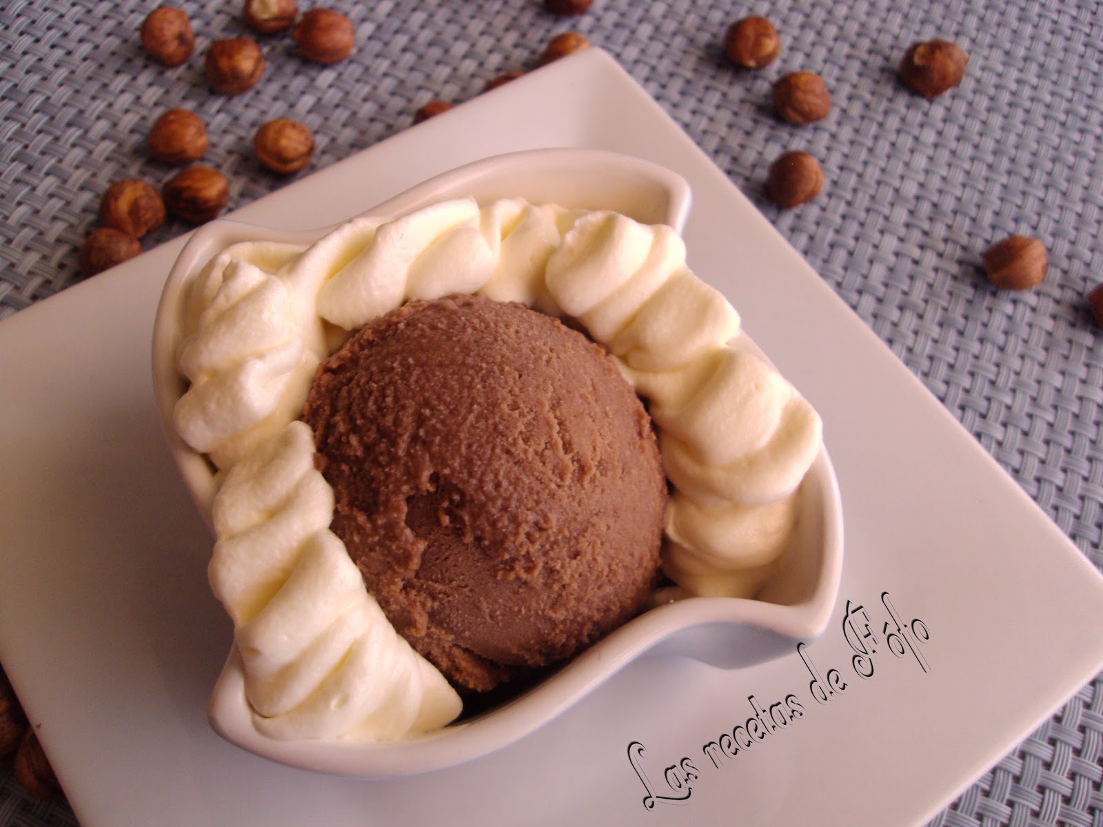 Las recetas de Fófo: Helado crema de cacao