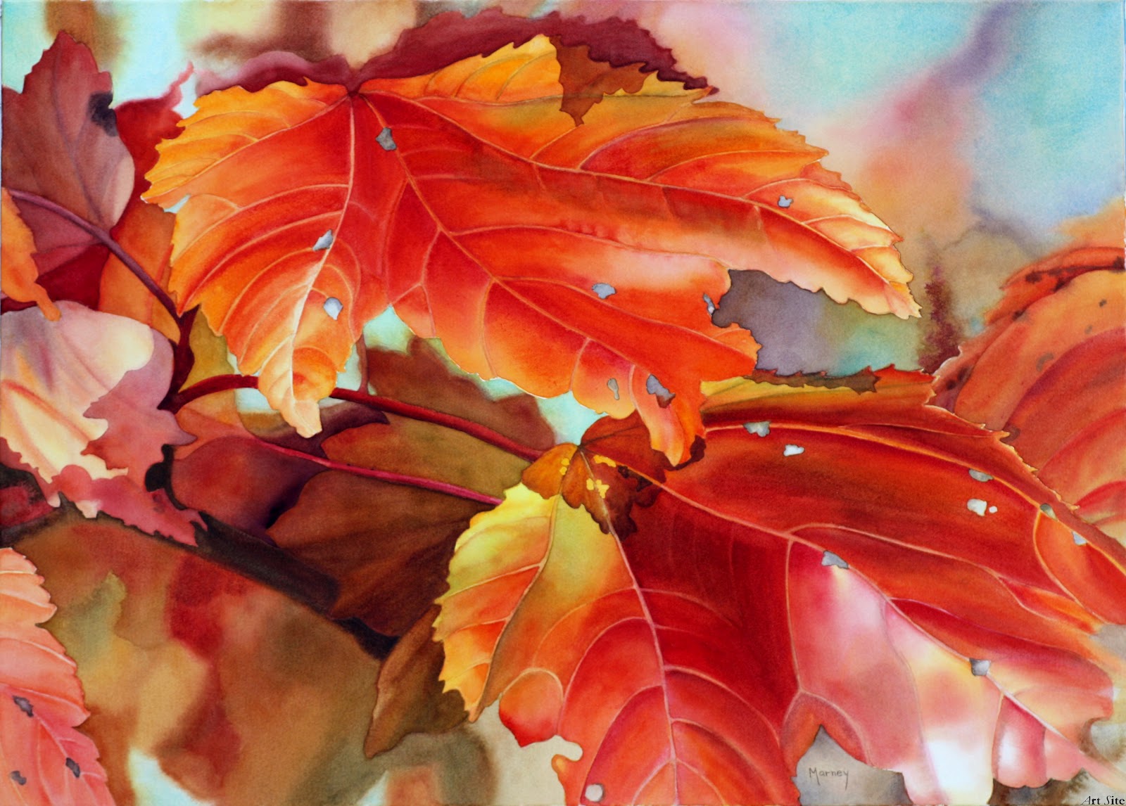 COSICAS VARIAS: Marney Ward SFCA, Artist