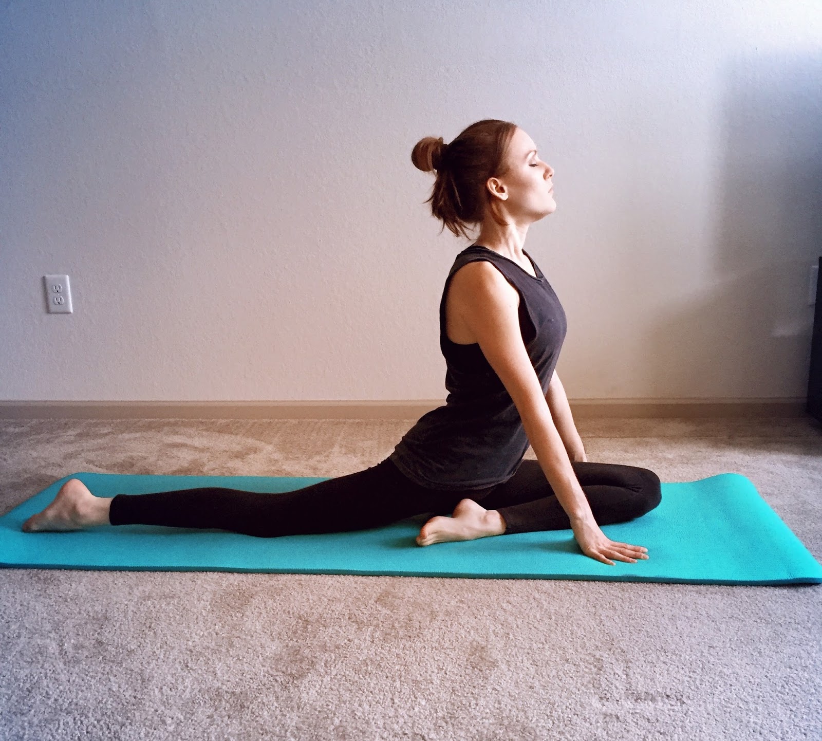 The Red Fox Strikes Again: 5 Reasons to Begin an At Home Yoga Practice