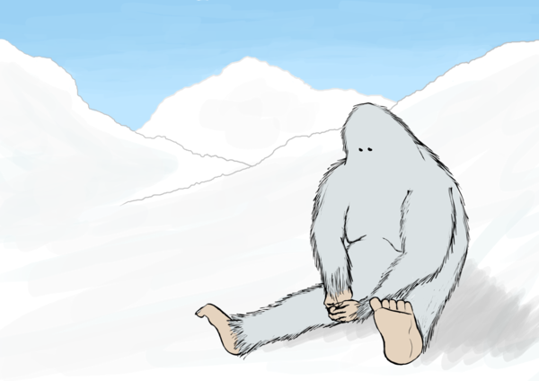 I Loved the Yeti: Sad 5