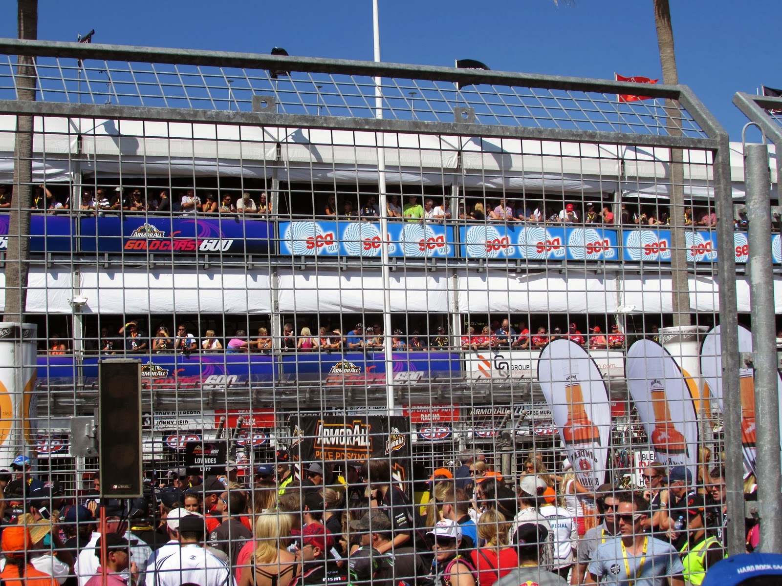 V8 Supercar 2016 Surfers Paradise Race Circuit