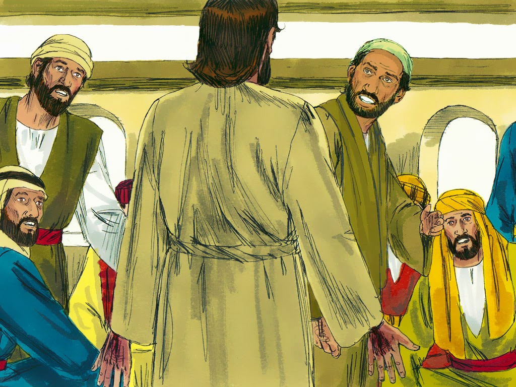 "Minha Herança": * "Após ressuscitar, Jesus aparece aos seus discípulos"