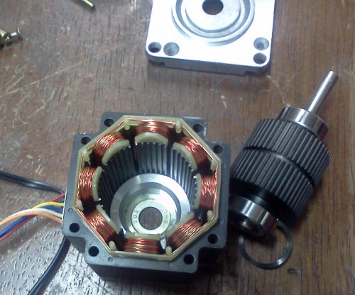 DQSoft: Motores de Passo: Introdução