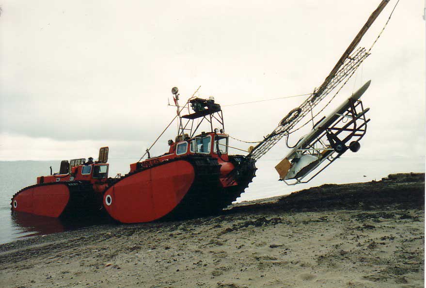 SNAFU!: US Coast Guard Amphibious Craft.