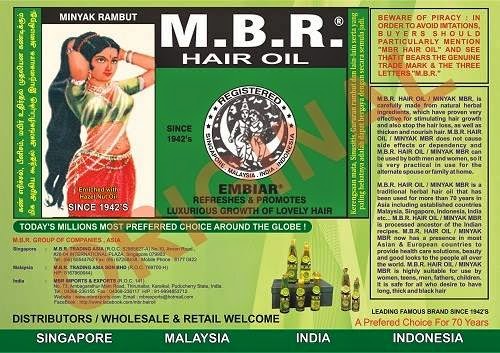 Minyak MBR penumbuh rambut, bulu dada, jenggot, kumis, jambang, alis