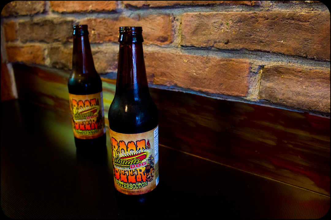 Across the Border: Gourmet Dogs at Dougie Dog, Homemade Root Beer ...