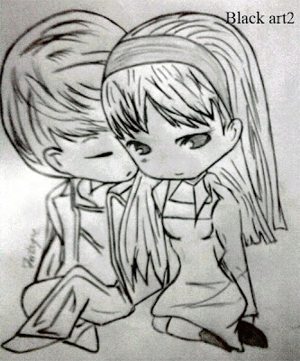 Хар зураг ба аниме зургын вэб хуудас: Хар зураг гэж юу вэ?