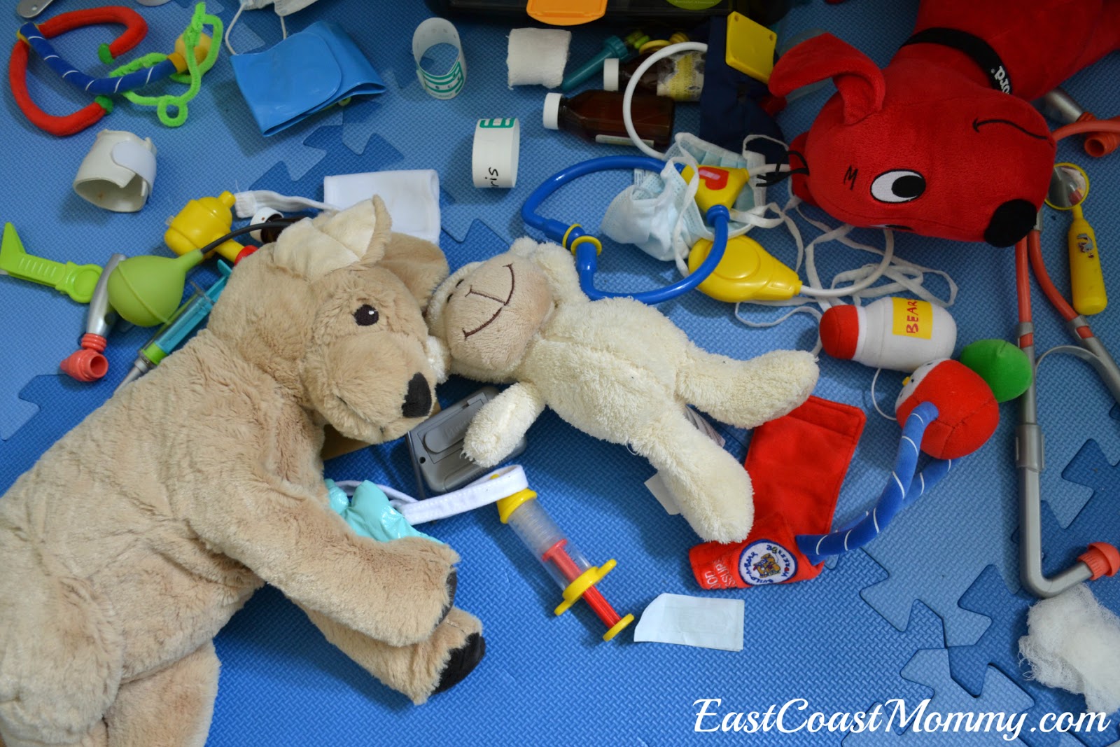 East Coast Mommy: Teddy Bear Clinic Crafts and Activities