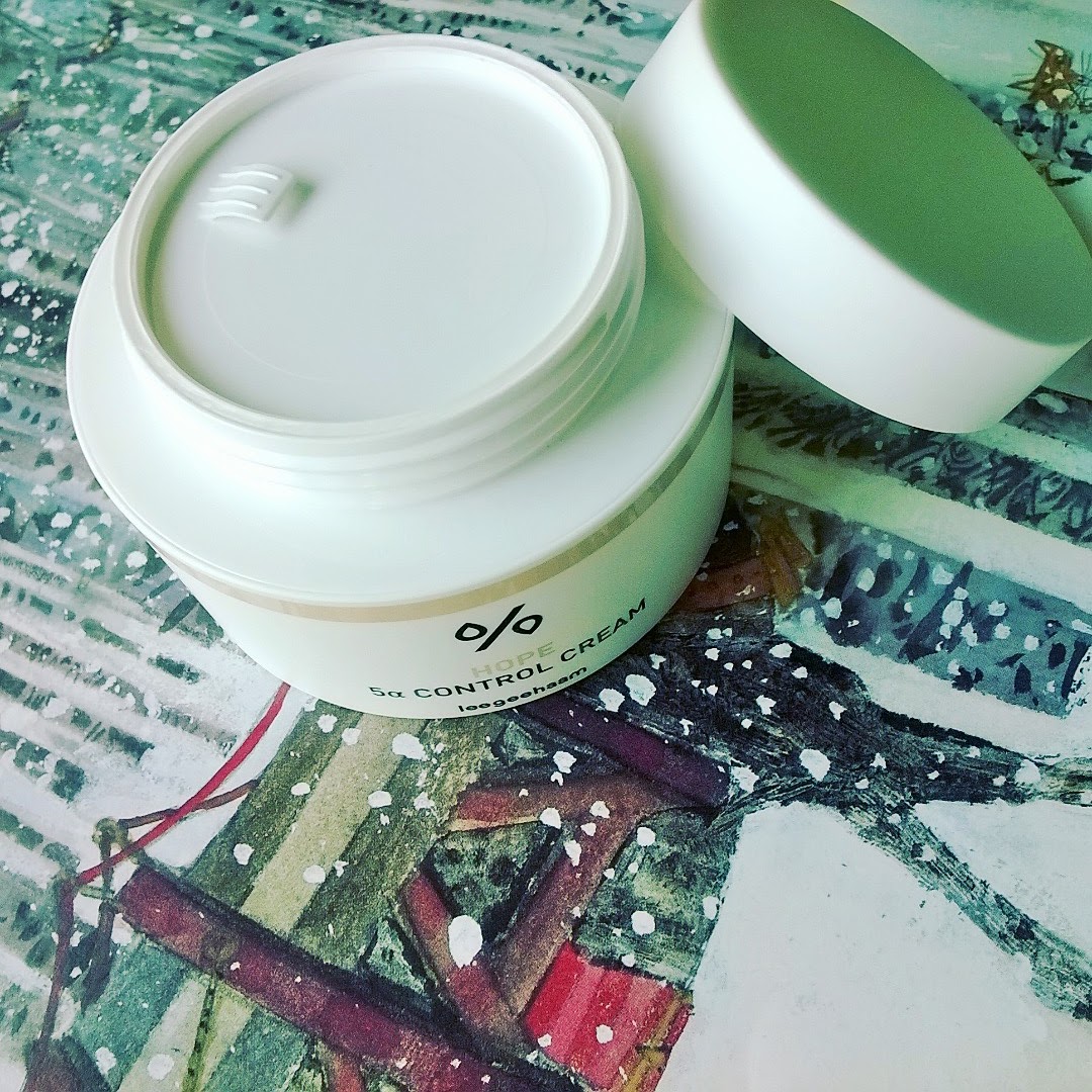 Leegeeham HOPE 5 α- Control cream | Beauty & Dewdrop Blog