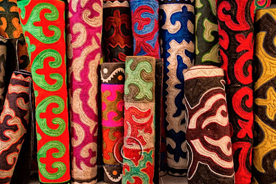 Uzbek Journeys: Felted Carpets of Kyrgyzstan - Part #2
