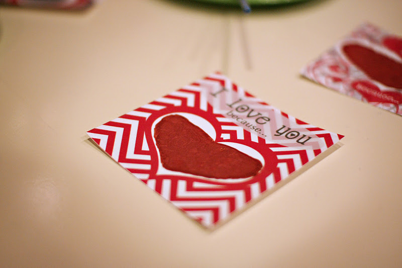 Kandice Stewart Blog: DIY - I love you because... Scratch & Win Valentines