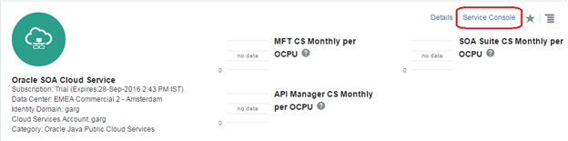 SOA Cloud - Creating an Oracle SOA Cloud Service Instance - Oracle ... SOA Cloud - Creating an Oracle SOA Cloud Service Instance - Oracle ...