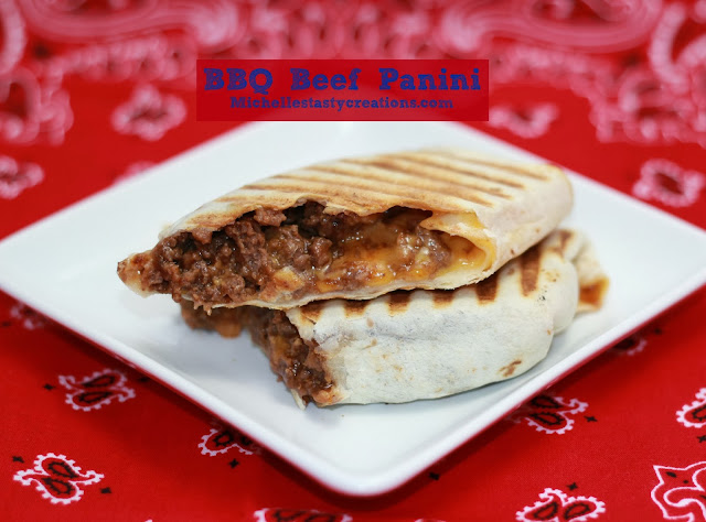 Michelle's Tasty Creations: BBQ Beef Panini's