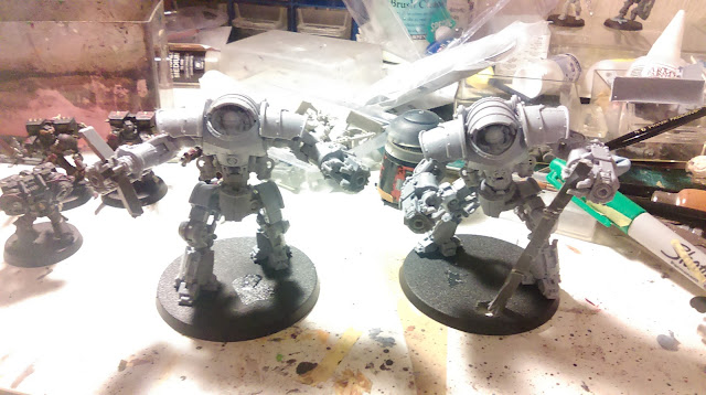 30Kplus40K: The Forge World fires burn Bright - Domitar and Venator Builds