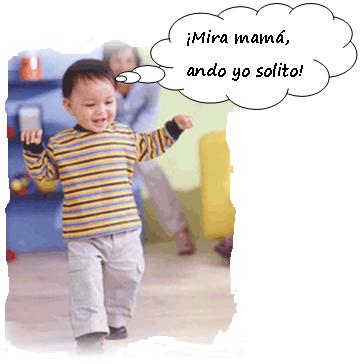 Mundo FiLi: Los primeros pasos del bebe