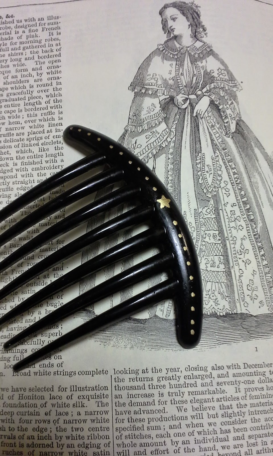 The Victorian Needle: 19th Century Technique: Piqué