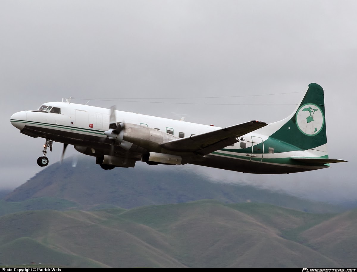 transpress nz: Convair 580