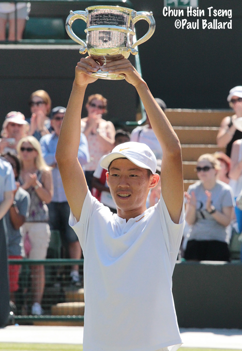 ZooTennis: Top Seed Tseng Adds Wimbledon Boys Championship to French ...