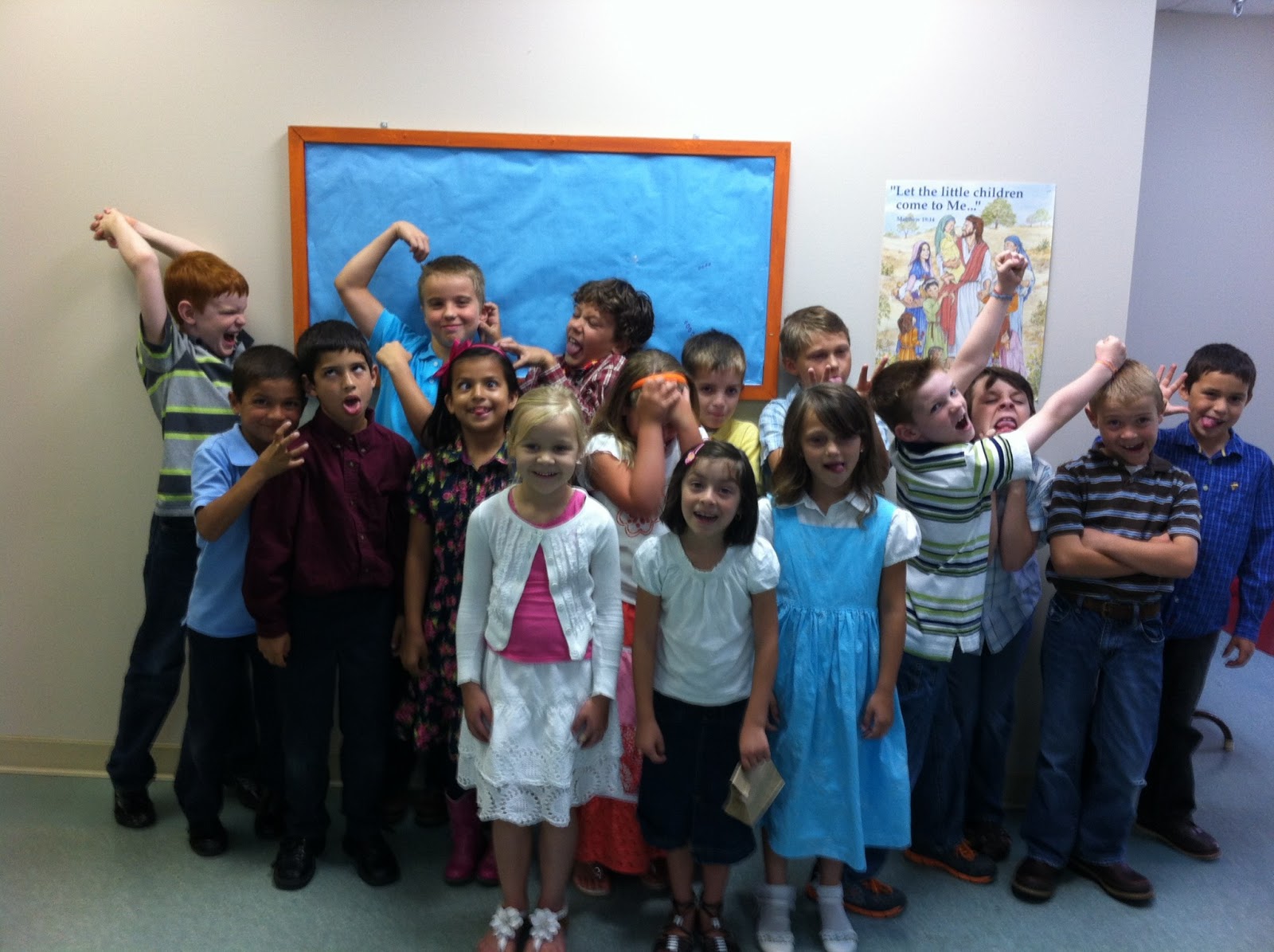 June's Notes: My Sunday School Class