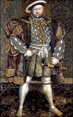 Stirring the Mud Puddle: The Wrath of Henry VIII