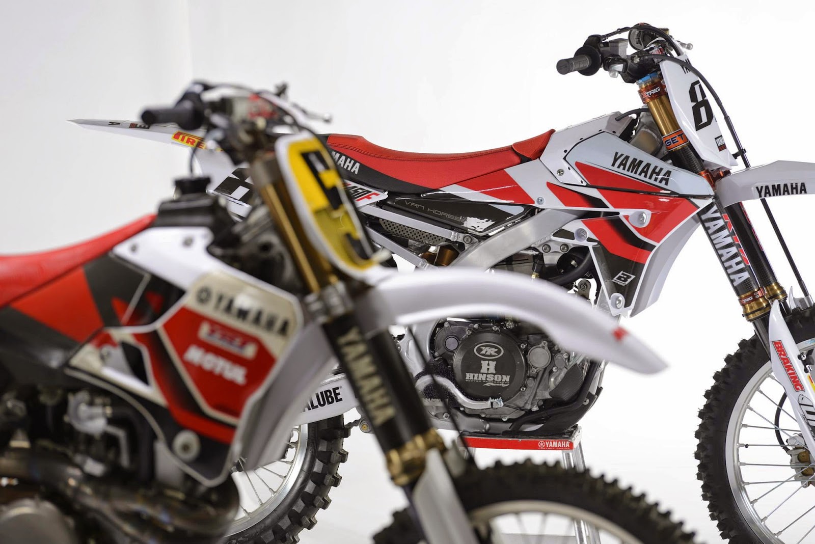 Racing Cafè: Yamaha YZ-FM Team Yamaha Factory Racing GP Italy 2014