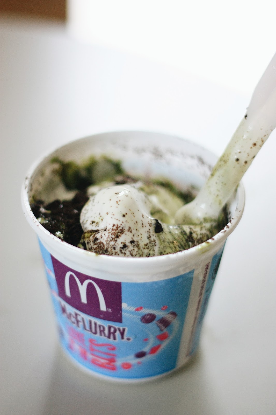 Matcha di Mcdonalds? Aaaah Matcha Ciiii??