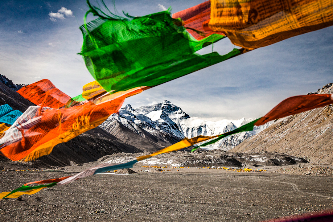 Cờ Lungta là gì? Ý nghĩa của những lá cờ Lungta