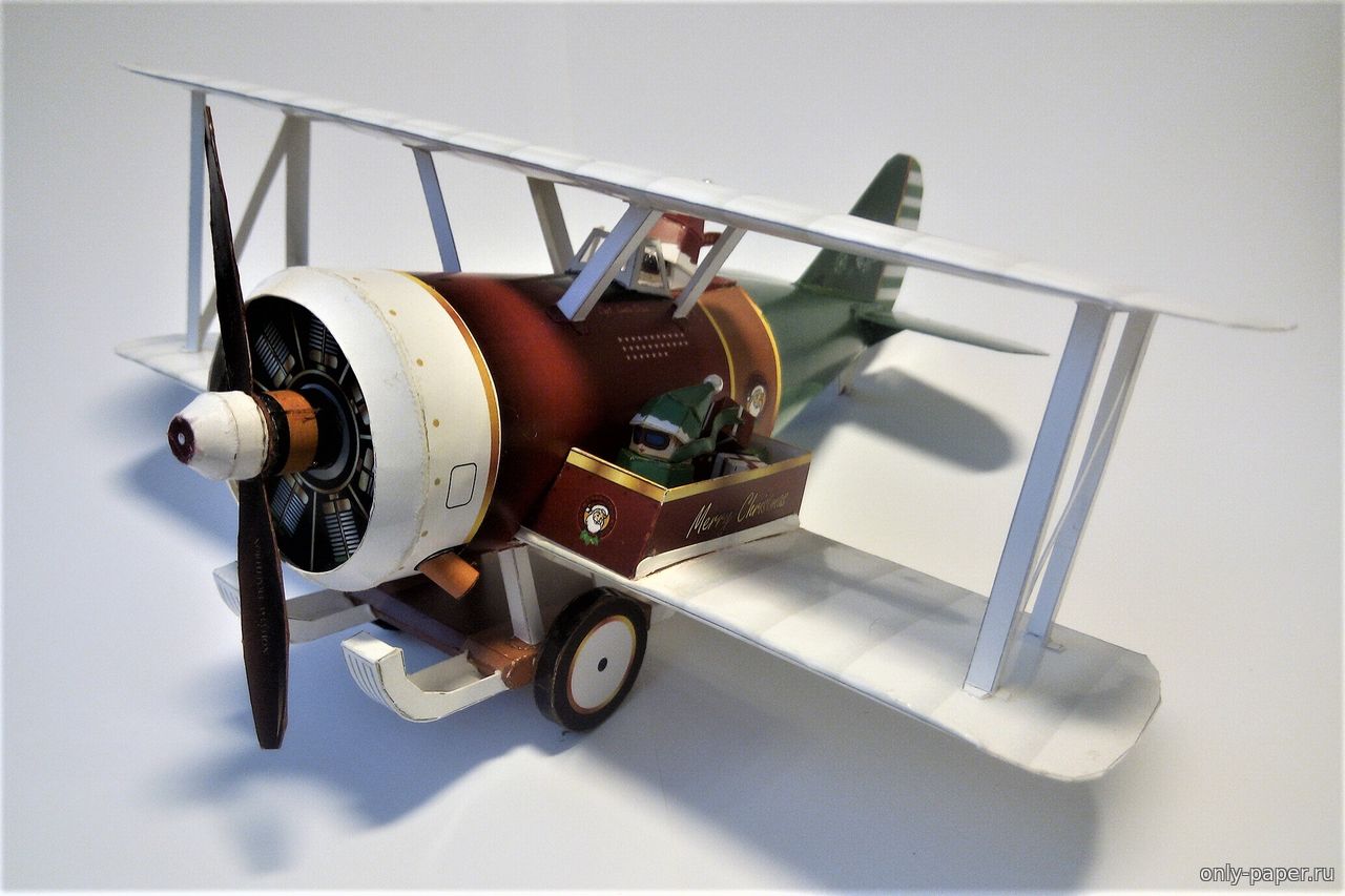 あなたの作りたいを刺激するペーパークラフト リンク データーベース Papercraft Link DataBASE: Santa ...