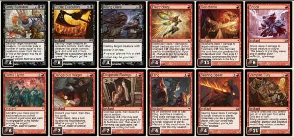 Magic the Gathering Adventures: Online Collection: Instants and Sorceries