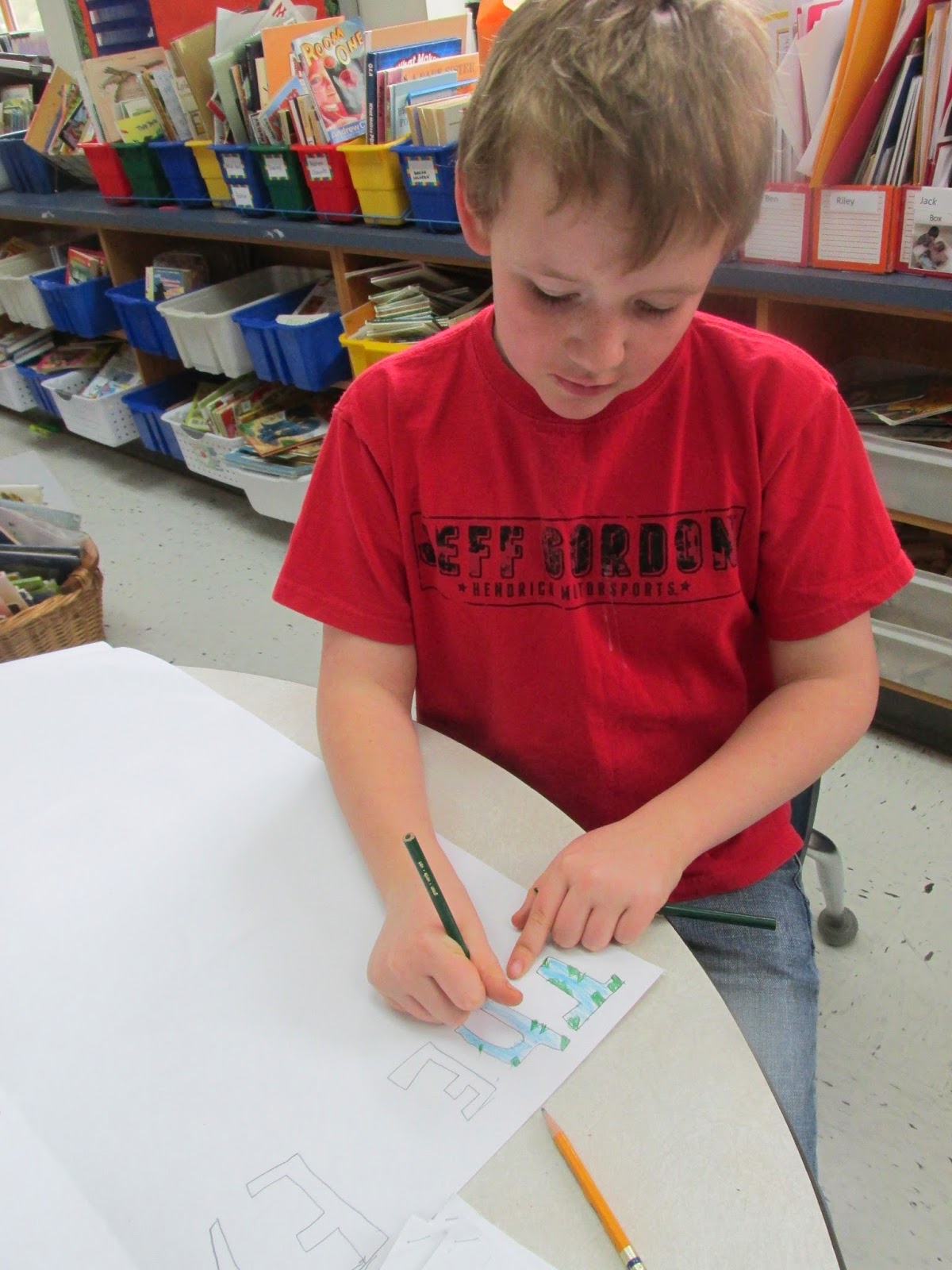 Second Grade Friends!