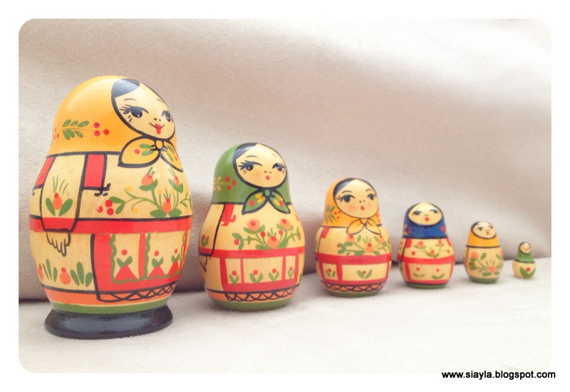 Imagination Station: Matryoshka Nesting Doll Crafts and more