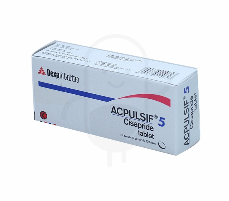 Cisapride Tablet, Indikasi, Dosis, dan Efek Samping - OBATGeneric