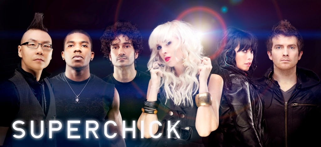 Amplificador: Banda Superchick encerra atividades