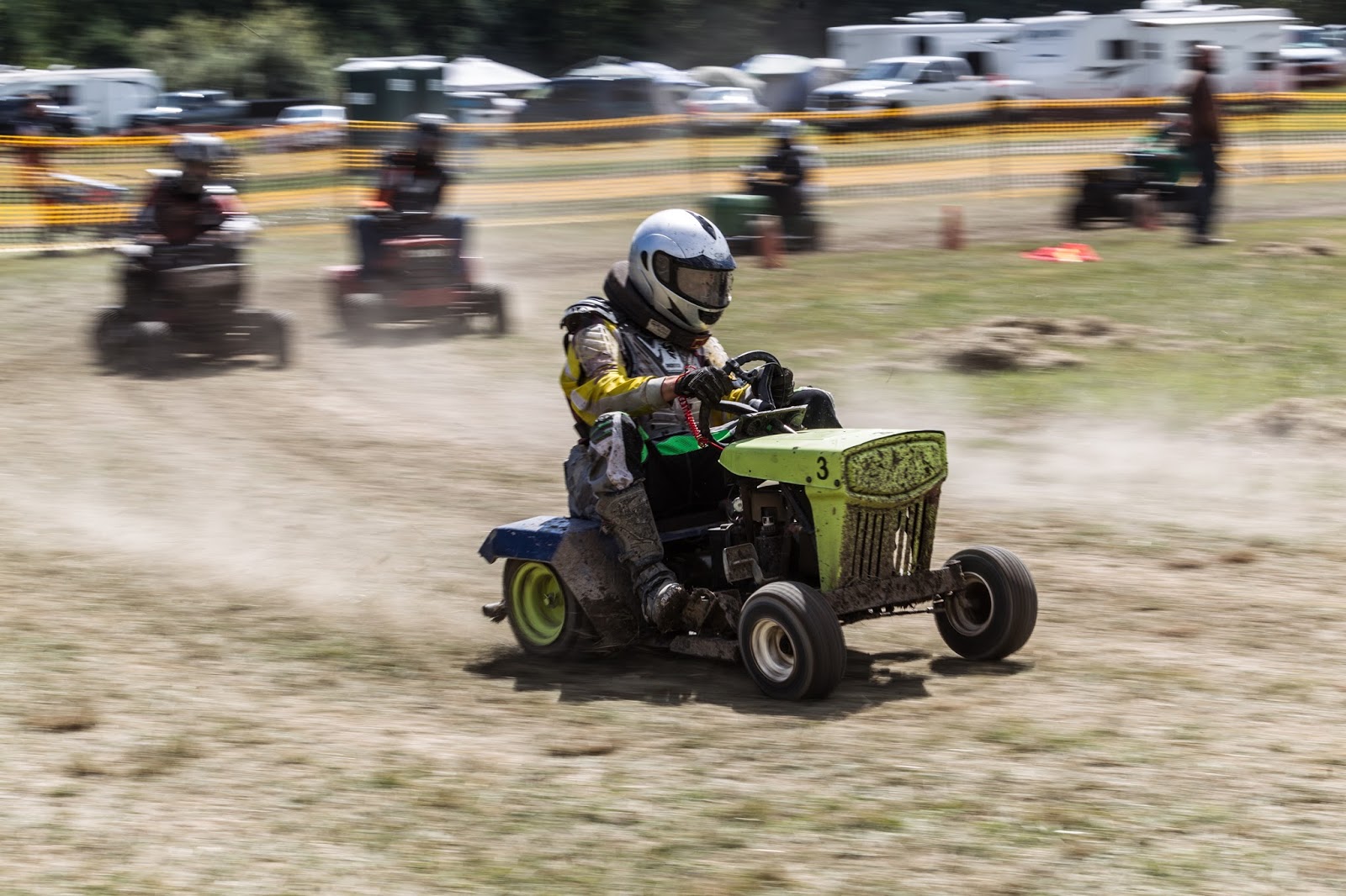 Lawn Mower Racing