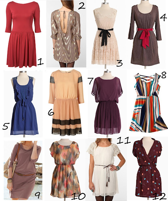 Bubblepop: 12 Great Dresses for Date Night (under $100!)