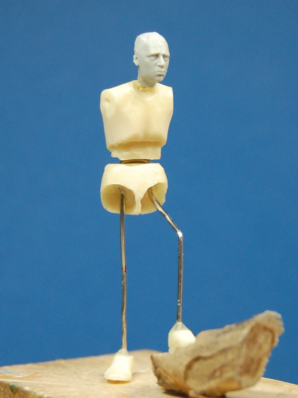 Jason Whitman's Historical Minutia: Continental Army Drummer AWI 54mm