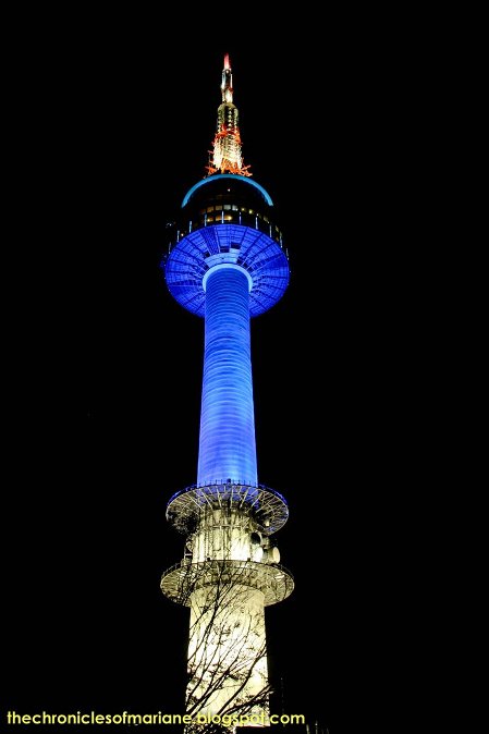 One cold night at N Seoul Tower – Day 15 in South Korea | The ...