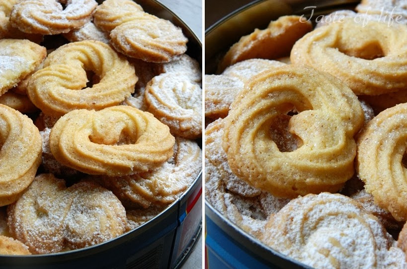 Danski keksići - KuVarijacije