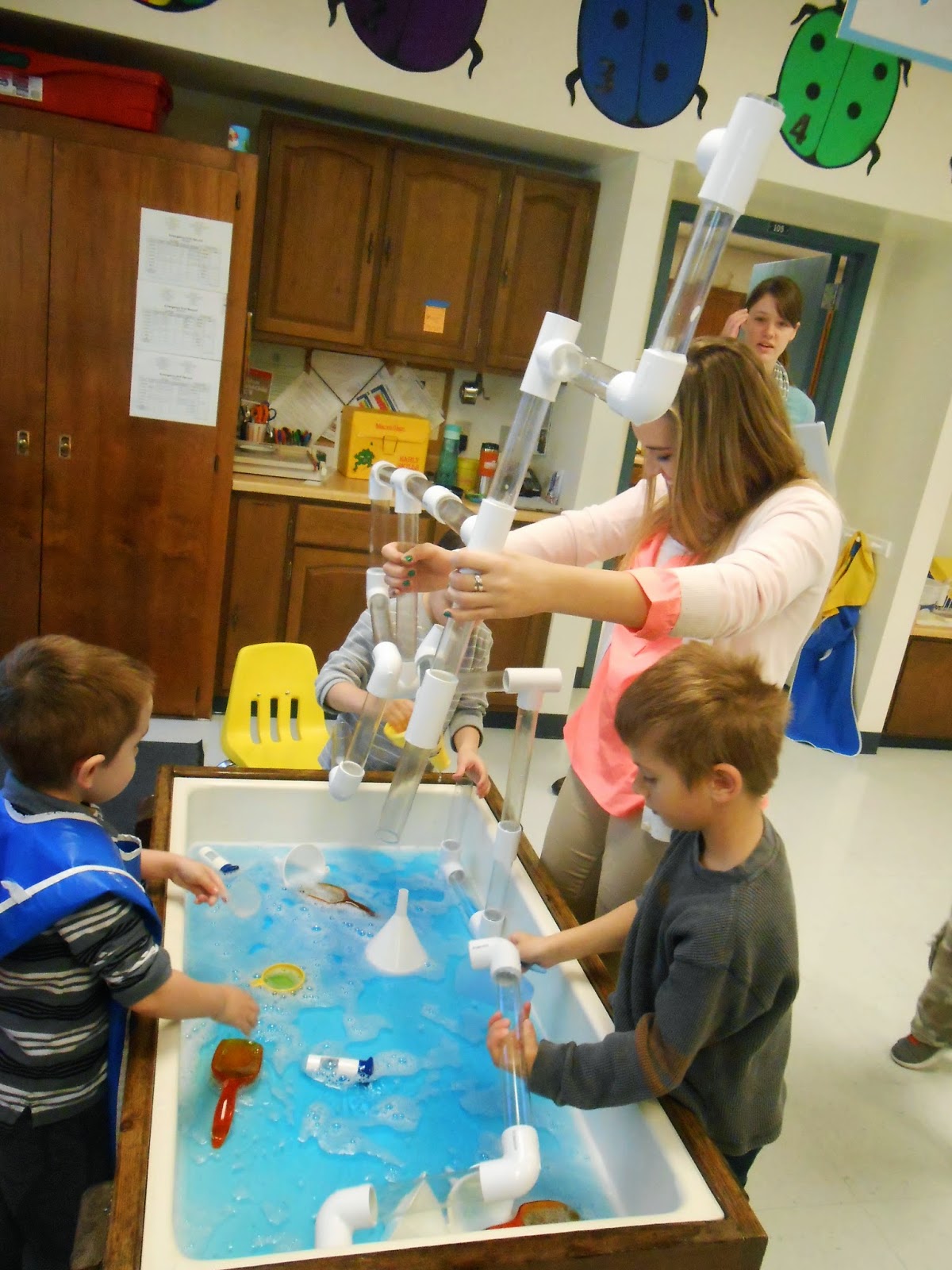 Hesston College Preschool: Inclined Plane activities