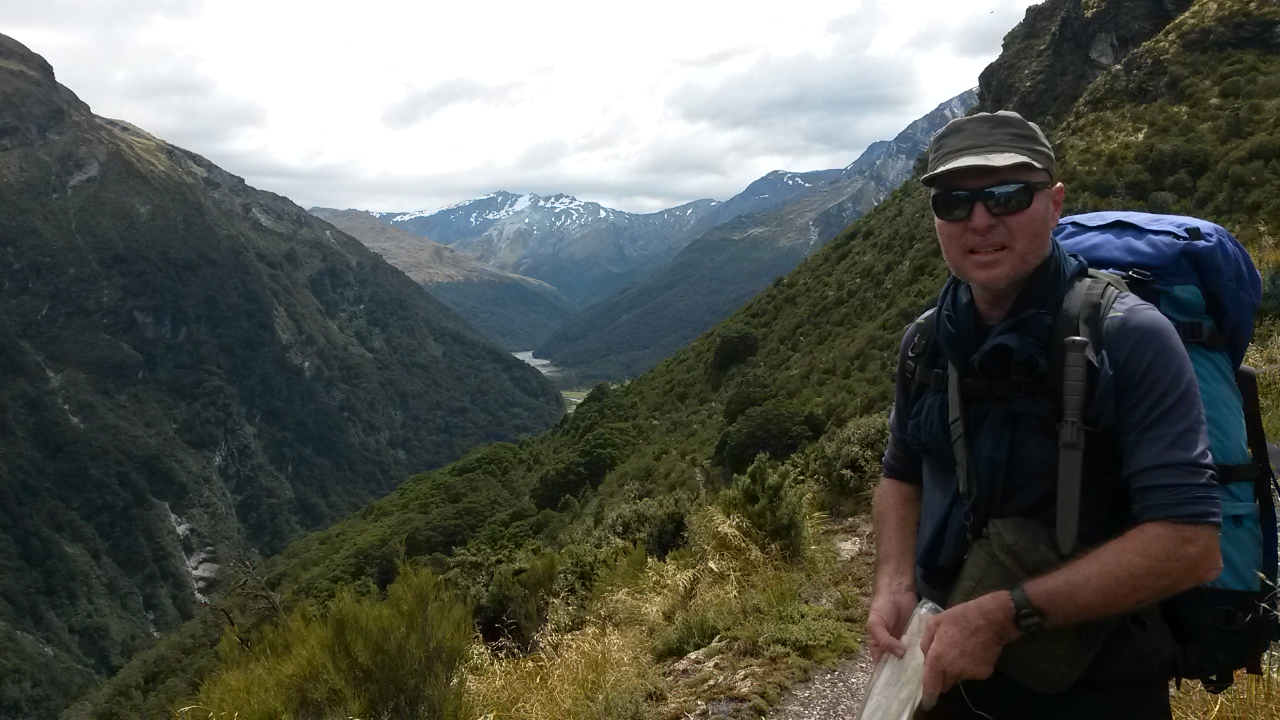 Biking and tramping trip blogs: Aspiring - Rabbit Pass