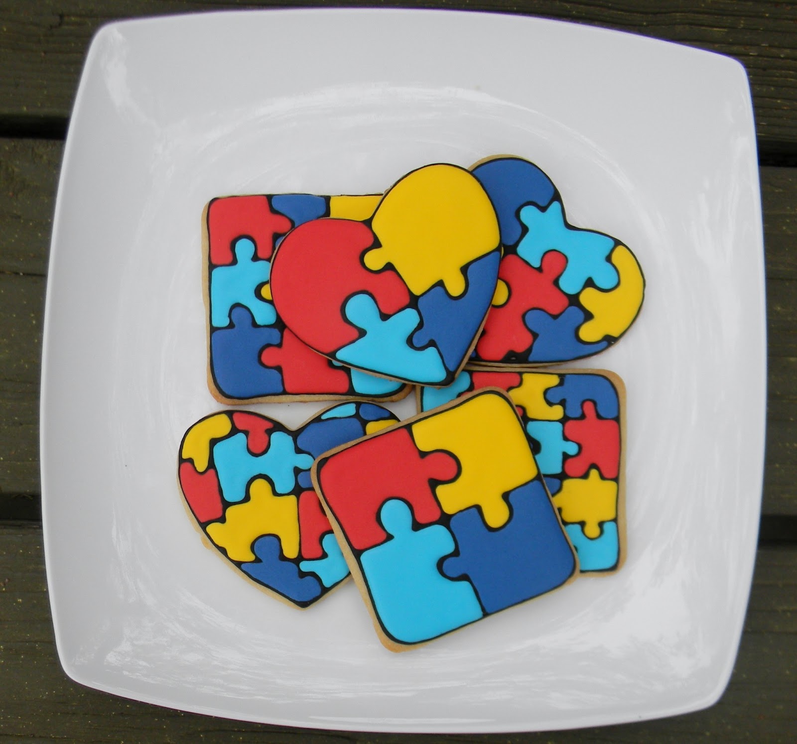Sweet Melissa's Cookies: Autism Awareness Month