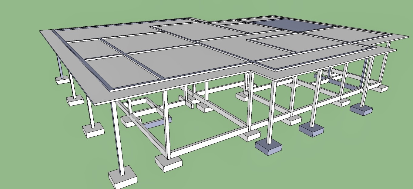 Beam Bumbung | Bina rumah sendiri