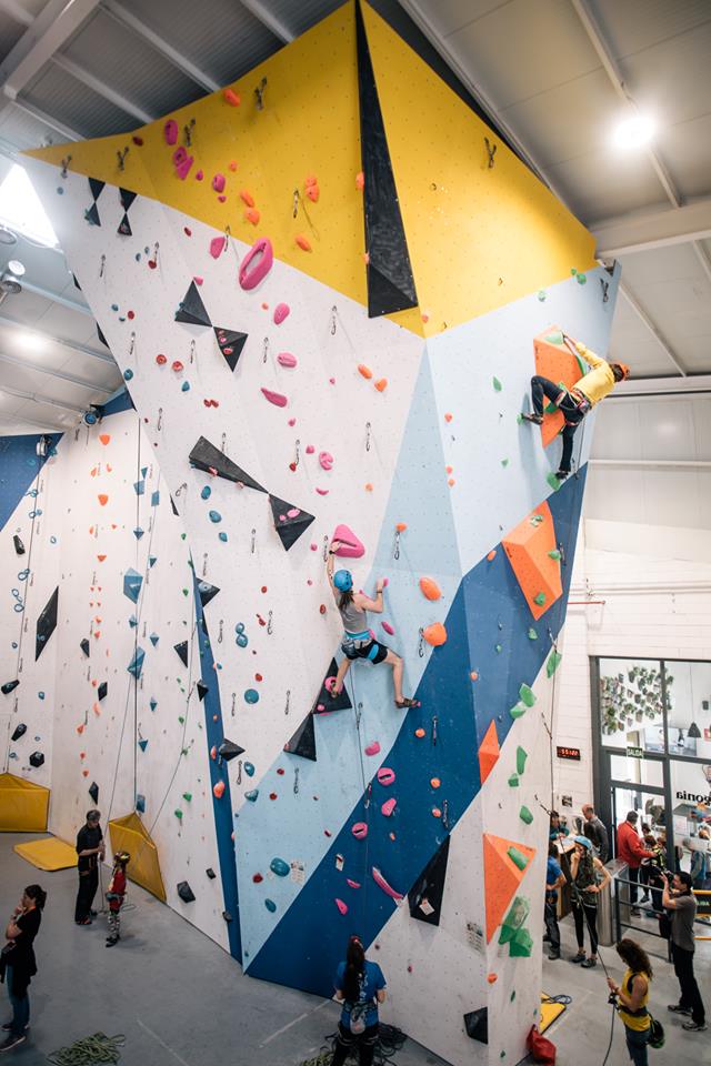클라이밍월(주): 스페인마드리드 sputnik climbing center